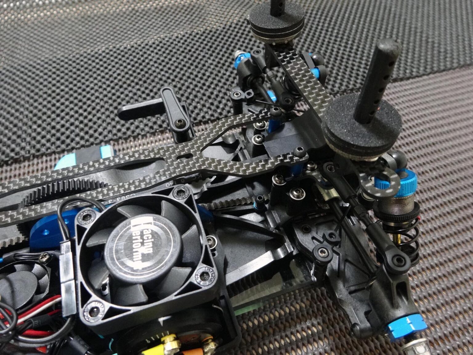 TA08へアッパーデッキの取り付けに再チャレンジで大成功！