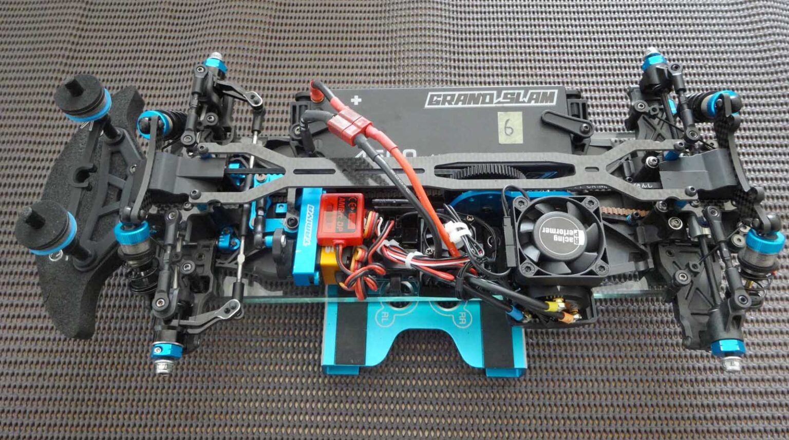 TA08へアッパーデッキの取り付けに再チャレンジで大成功！